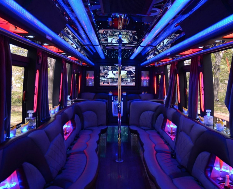 Barcelona Party Bus - Birthday & Group Tour Party In Barcelona Spain ...